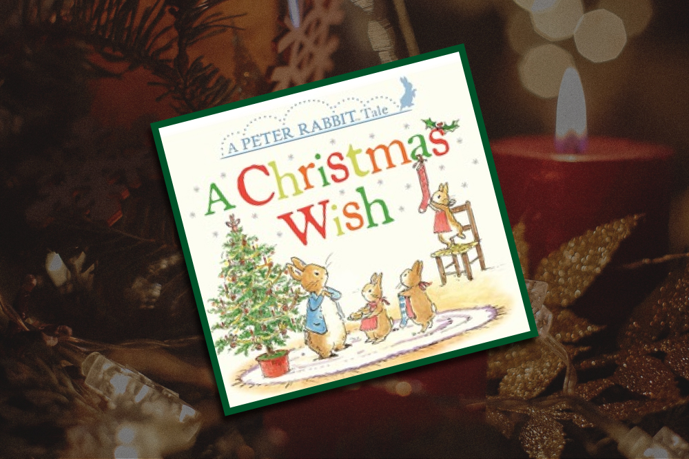 Book Review: Peter Rabbit Tales - A Christmas Wish | Learning Aloud